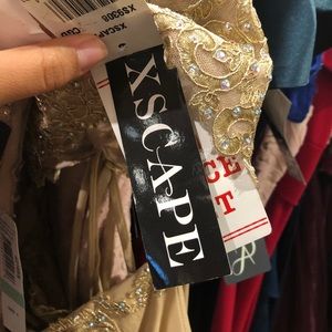 Dresses | Gold Prom Dress | Poshmark